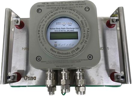 Human body Static discharge unit | Osna Electronics